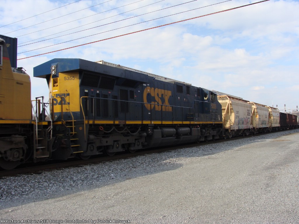 CSX 5355